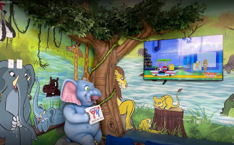 Tour of the offices - Pediatric Dental Centers