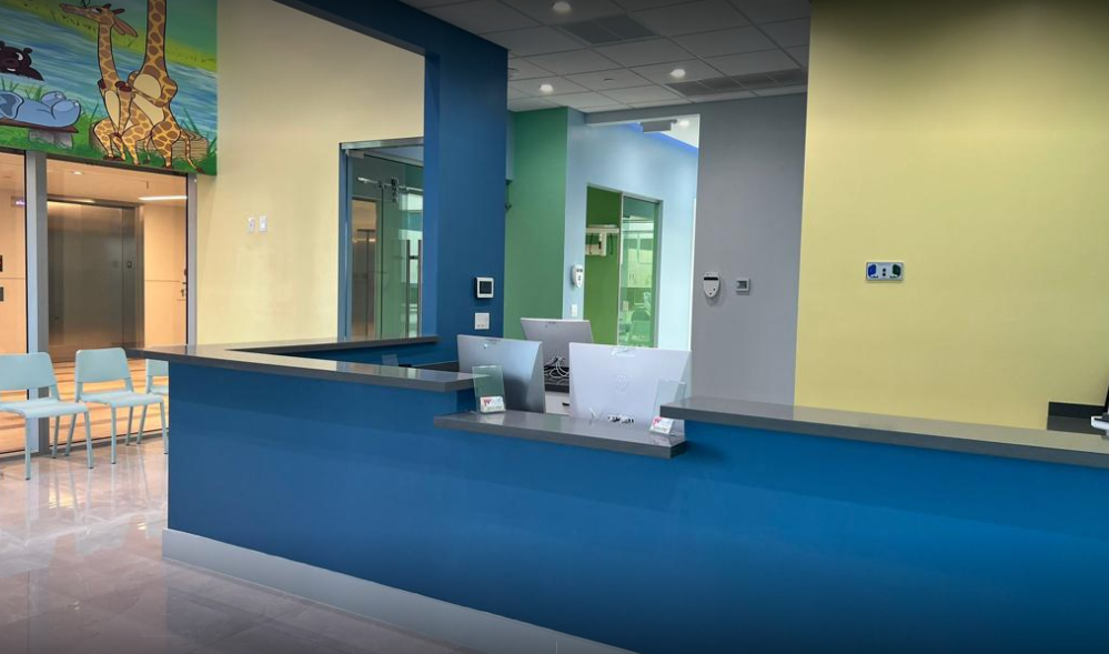 Tour of the offices - Pediatric Dental Centers